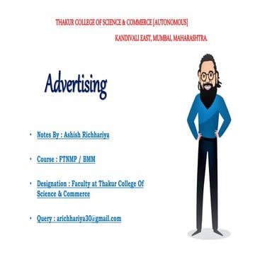 Advertising | PPT