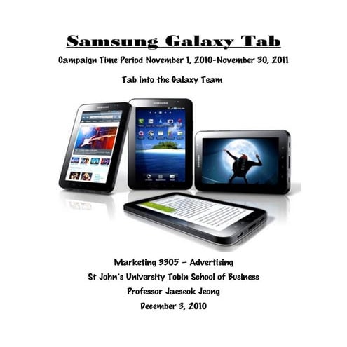 Advertising galaxy-tab-campaign | DOC