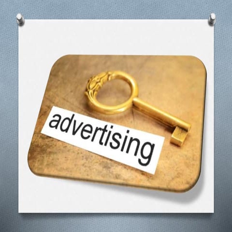 Advertising | PPTX | Advertising Industry | Industries