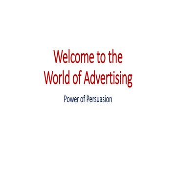 ADVERTISING 1 POWER OF PERSUASION.pptx