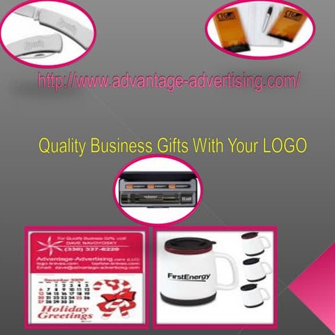 Promotional Items | PPT | Marketing and Advertising | Business