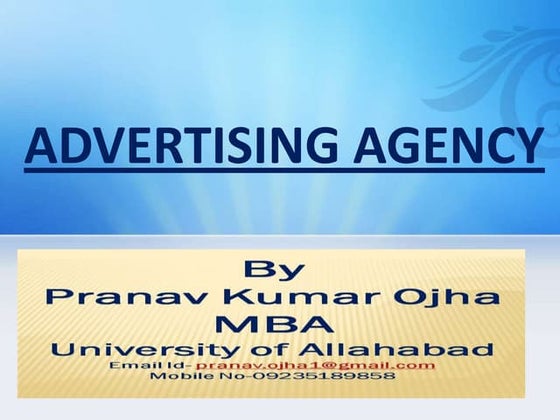 Advertising layout ppt | PPT