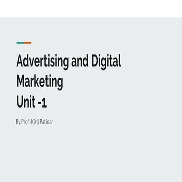 Advertising And Marketing Communication | PDF