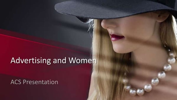 Sex Appeals In Advertising