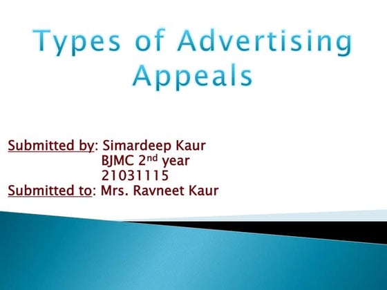 Propaganda techniques in advertising | PPTX