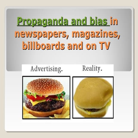 Grade 6 PPT_Q3_W2_Detect biases and propaganda devices used by speakers ...