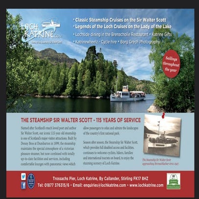 Award winning brochure design by g3 creative | PDF