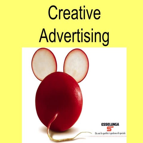 Advertising creative2 | PPT
