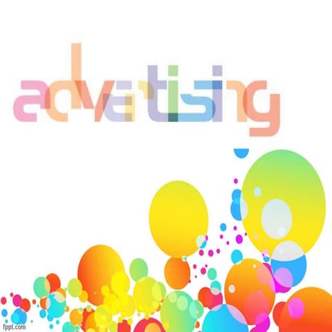 Introduction to Advertising | PPT