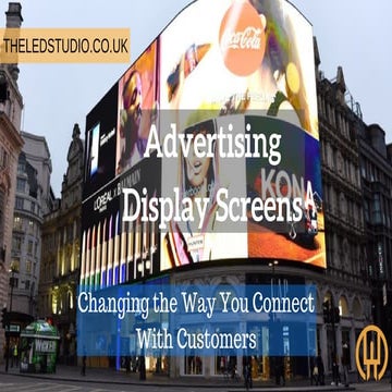 Advertising LED Display Screens | PDF