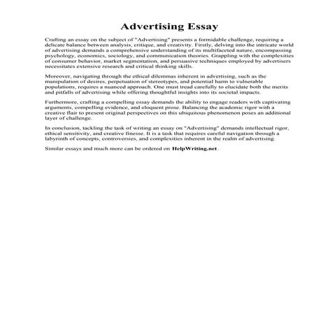 Advertising Essay.pdf