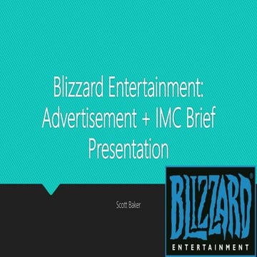 Blizzard | PPTX
