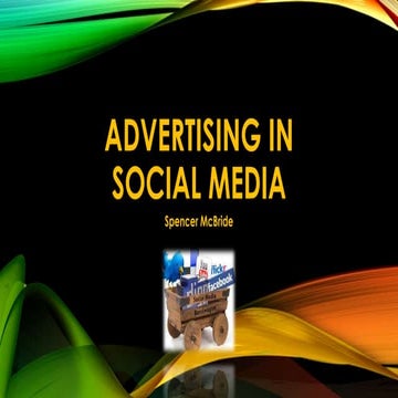Advertising in social media | PPT