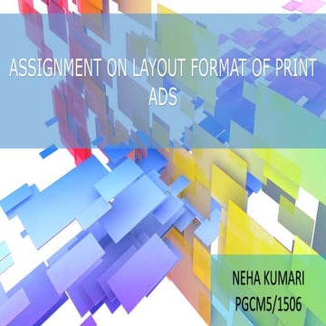 Print layout ad type | PPTX