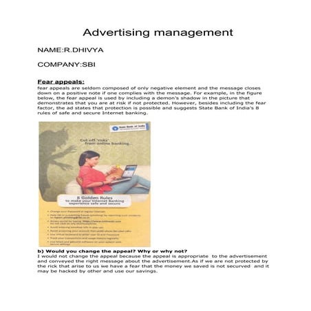 Advertising management | PDF | Advertising Industry | Industries