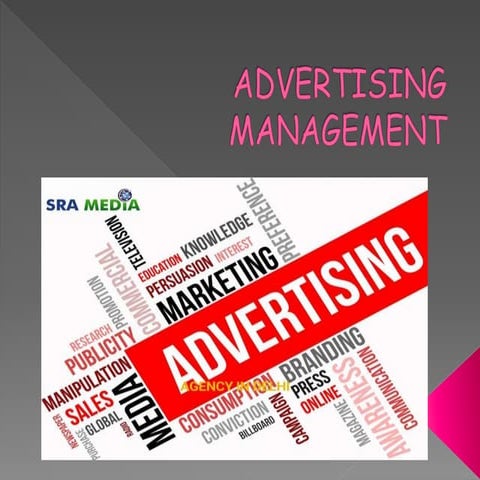 Advertising management | PPT
