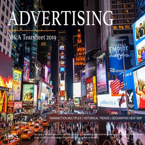 Advertising M&A Summary 2019 | PDF