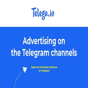 Advertising on the Telegram channels | PPT