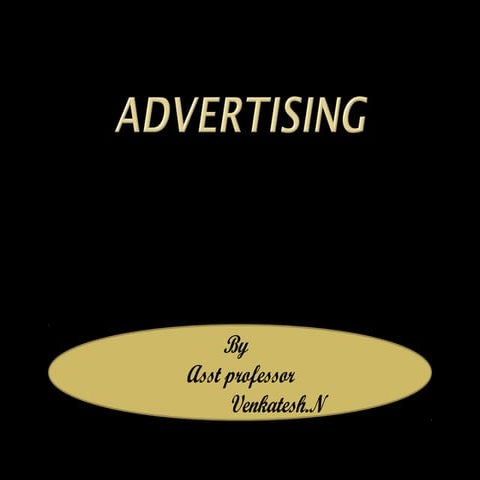 Advertisingppt 130708233914-phpapp01 | PPT