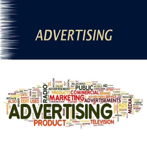Advertising ppt | PPT