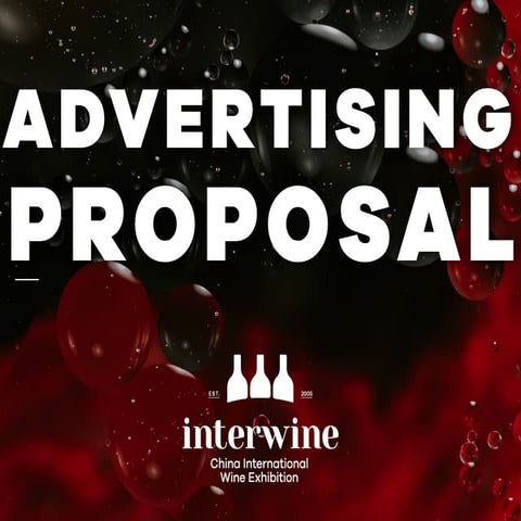 Interwine Advertising Proposal 2021 | PPT