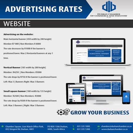 Advertising rates 2015 final | PDF