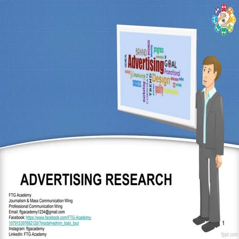 Advertising research | PPT