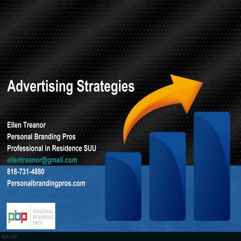 Advertisement Creative strategy & creative tactics & formats
