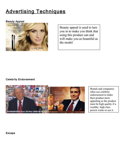 Revision 3 representation | PPTX | Advertising Industry | Industries