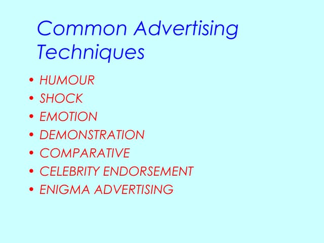 Advert Annonation | PPT