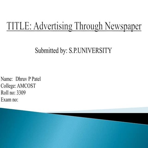 Magazine ad specs | PDF