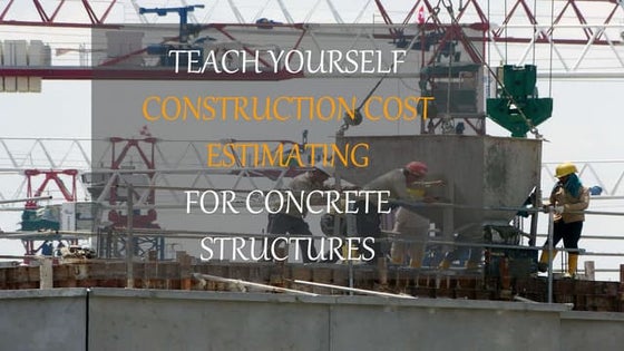 Construction Cost Estimating Training | PDF