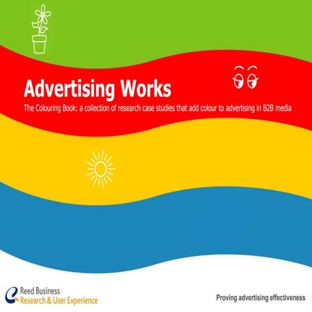 Advertising Works The Colouring Book | PPT