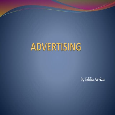 Advertising writing | PPTX