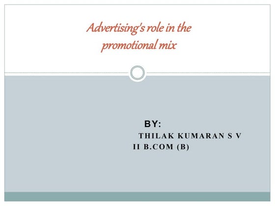 The marketing mix | PDF
