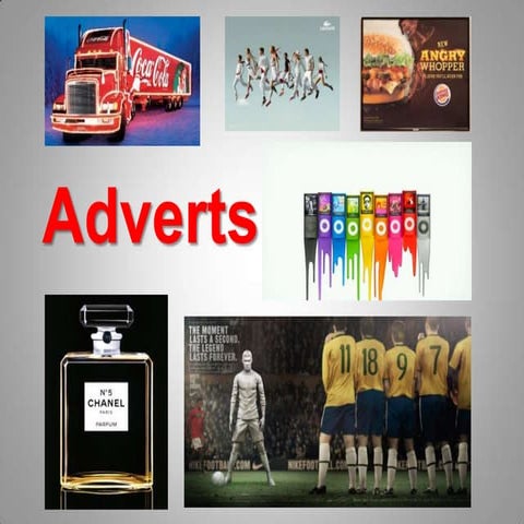 Advert lesson | PPT