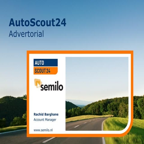 Autoscout24- Contentintegratie | PPTX