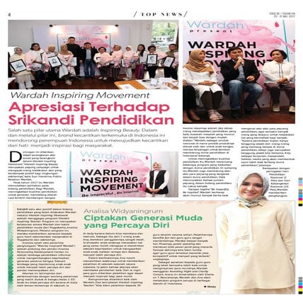 Advertorial (Wardah) | PDF