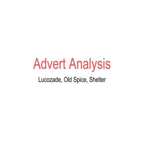 A level media glossary | PDF