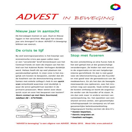 Advest In Beweging 02 | PDF