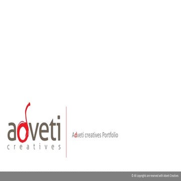 Adveti portfolio 2015 | PPT