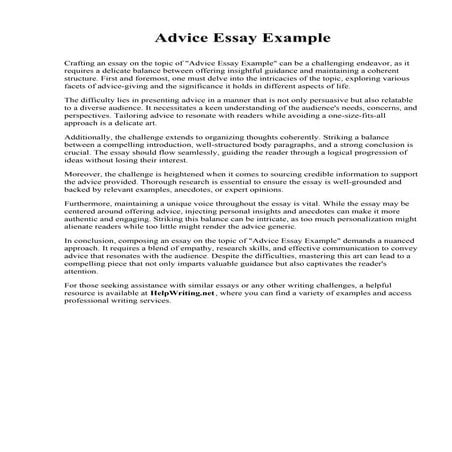 Advice Essay Example.pdf