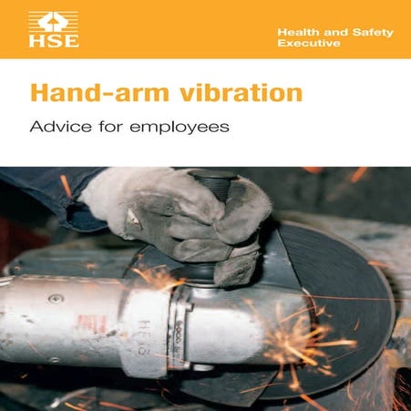 Advice for employees hand arm vibration | PDF