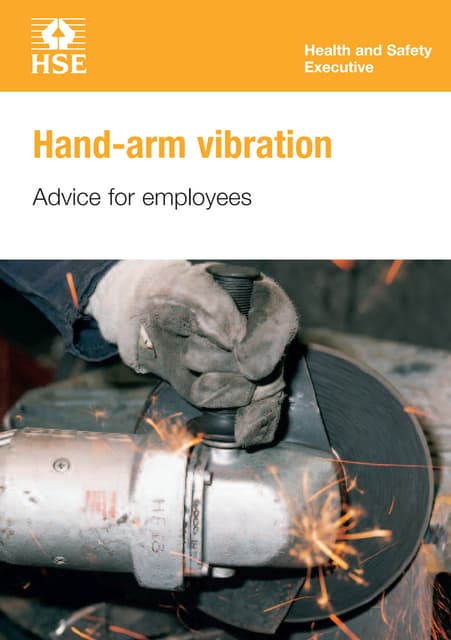 Safety Talk: Hand Safety | PDF