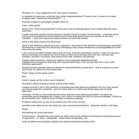 Advice For Next Year | PDF