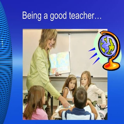 Advice From A Teacher To Teachers | PPT