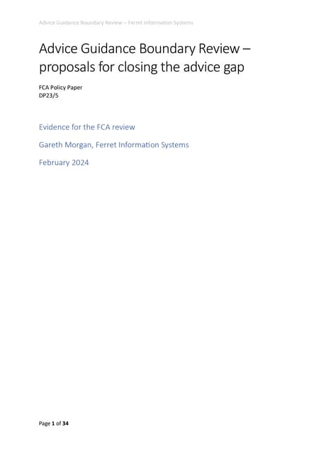 Advice Guidance Boundary Review Evidence Final Feb 24.pdf Advice Guidance Boundary Review Evidence Final Feb 24.pdf