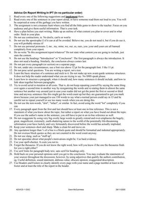 How to write good, by frank l. visco 50 rules | PDF