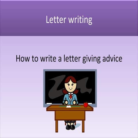 Advice power point | PPT