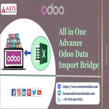 Advance Import Data Module For Odoo Import Data In Odoo Using Excel Or Csv Ppt